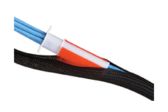 FLEXO F6 Braided Tube Sleeving - Techflex | DigiKey
